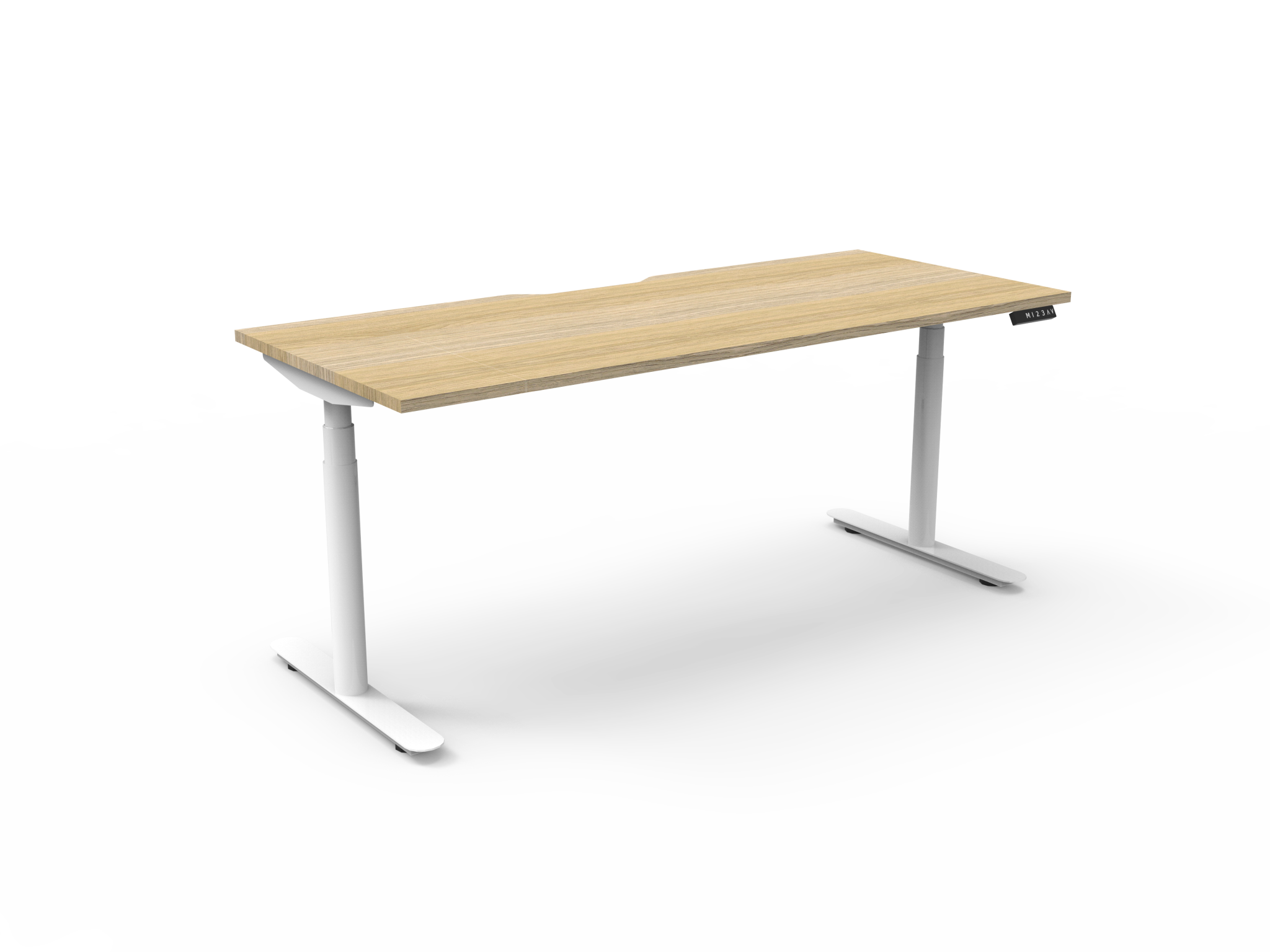 Halo+ Single Sided Desk | Rapidline