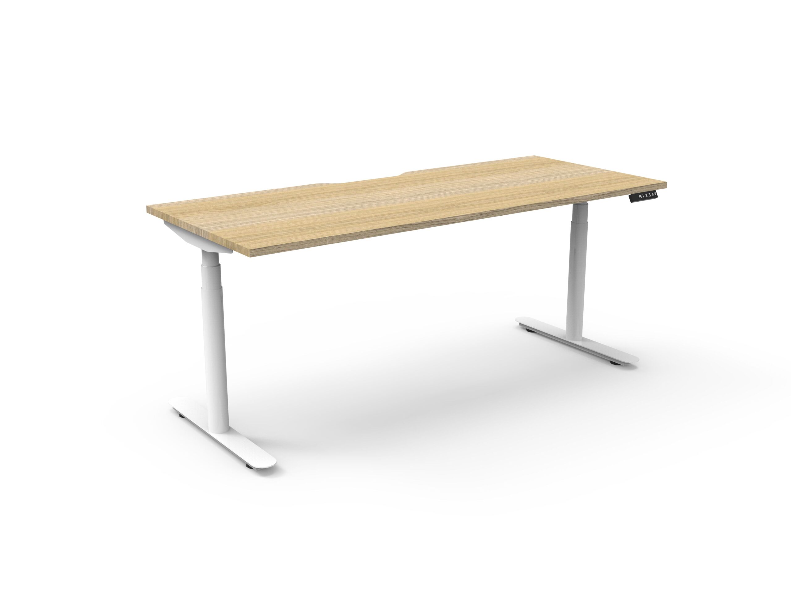 Halo+ Single Sided Desk | Rapidline