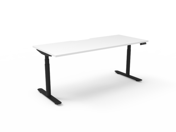 Halo+ Single Sided Desk | Rapidline