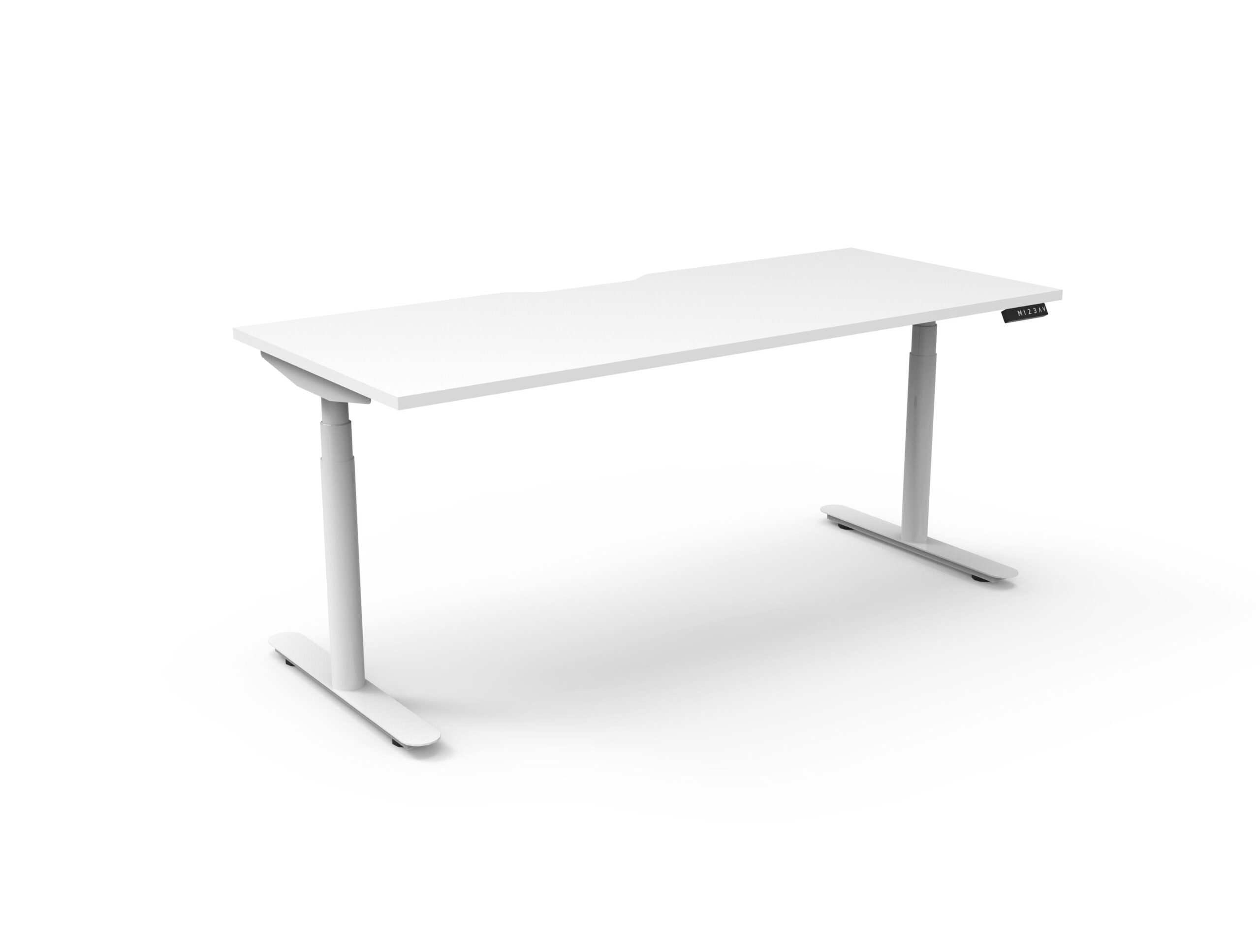 Halo+ Single Sided Desk | Rapidline