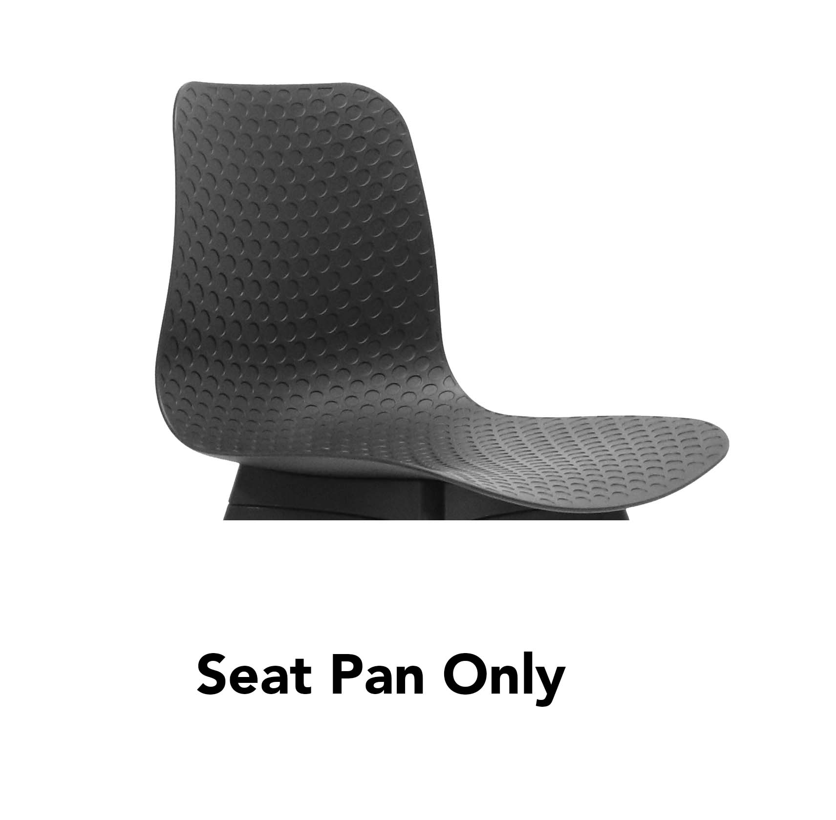 Lucid Chair Seat Pan | Rapidline