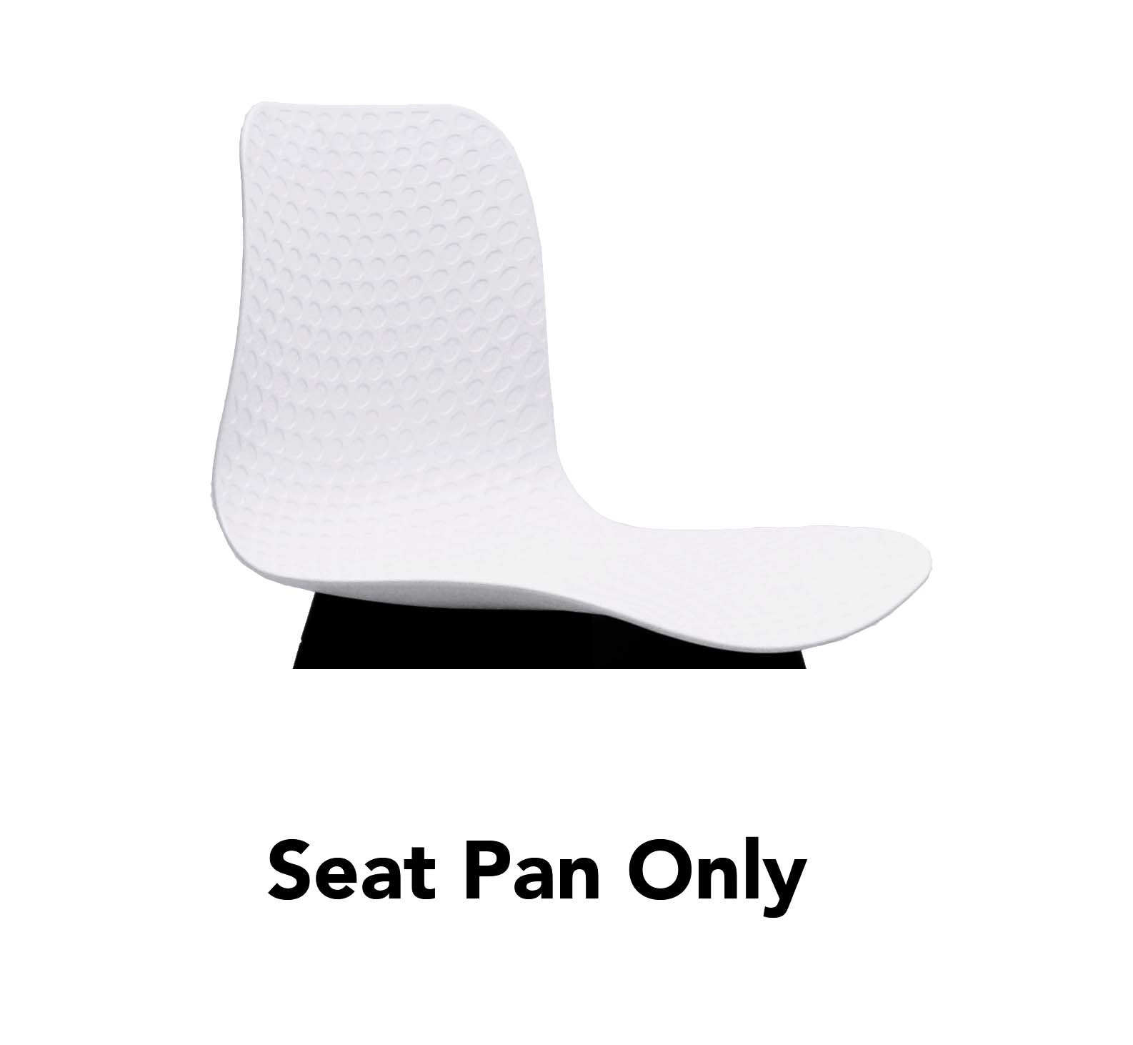 Lucid Chair Seat Pan | Rapidline