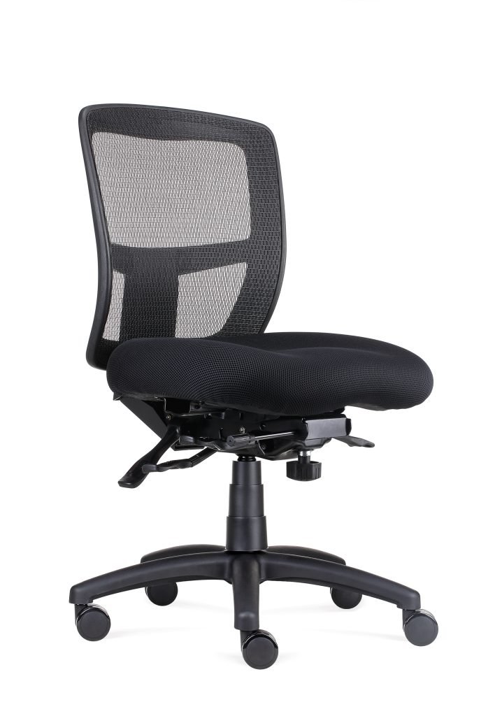 Ergo Task Heavy Duty Mesh Operator Chair | Rapidline