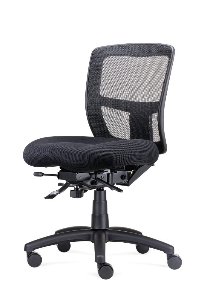 Ergo Task Heavy Duty Mesh Operator Chair | Rapidline